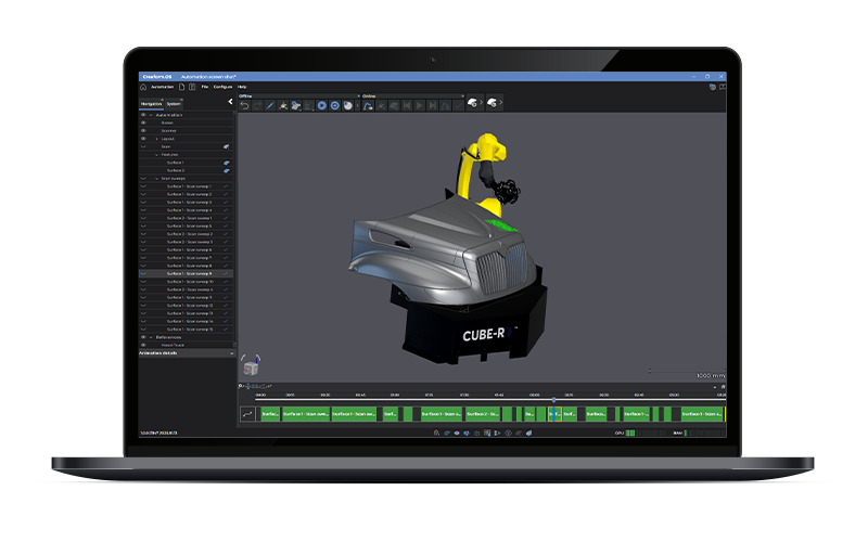 R-Series Automated Inspection | 3D Scanners for Quality Control